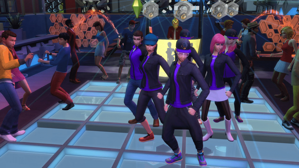 The Sims 4 Get Together: 10 HQ Screens from the Clubs Trailer Teaser