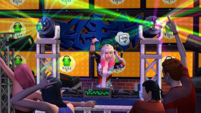 The Sims 4 Get Together