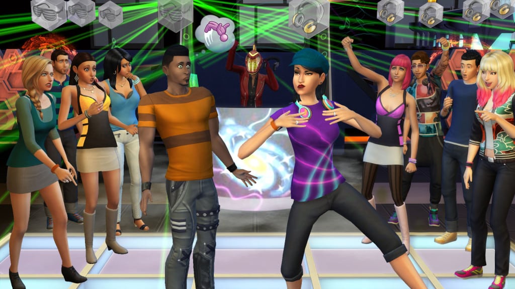The Sims 4 Get Together
