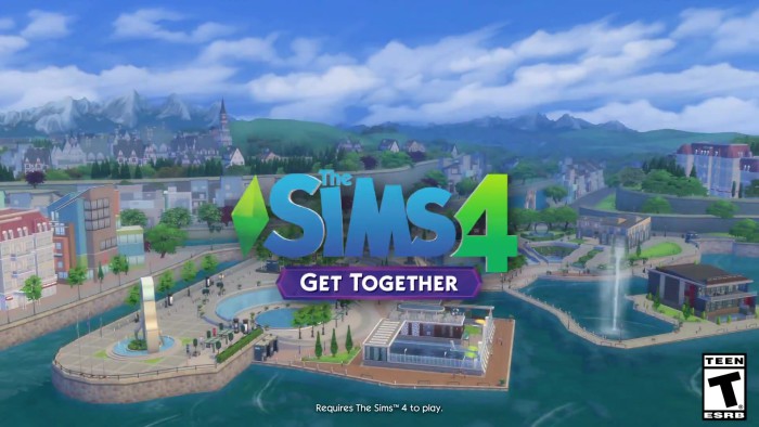 The Sims 4 Get Together: 104 Screens from the Windenburg Trailer