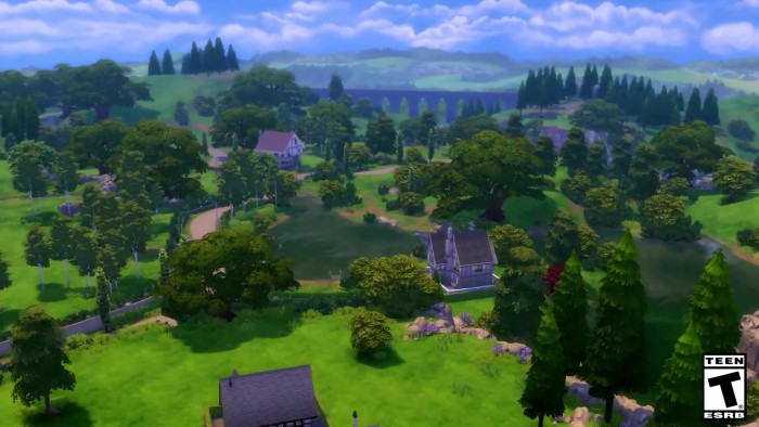 The Sims 4 Get Together: 104 Screens from the Windenburg Trailer