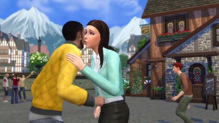 The Sims 4 Get Together: 104 Screens from the Windenburg Trailer