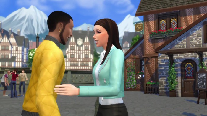 The Sims 4 Get Together: 104 Screens from the Windenburg Trailer