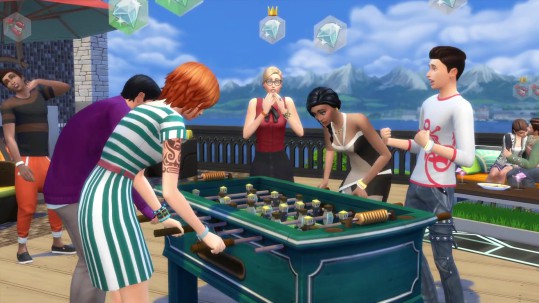 The Sims 4 Get Together: 104 Screens from the Windenburg Trailer