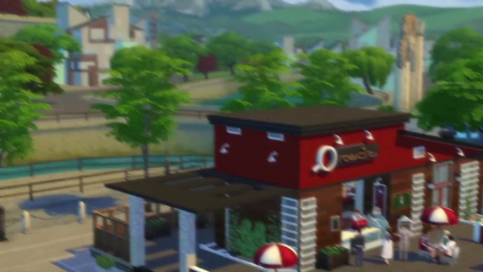 The Sims 4 Get Together: 104 Screens from the Windenburg Trailer