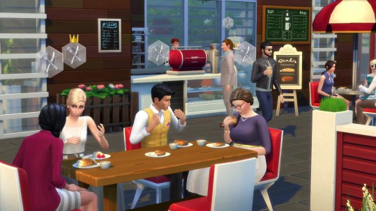 The Sims 4 Get Together: 104 Screens from the Windenburg Trailer