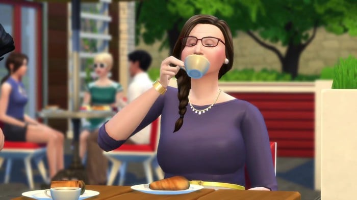 The Sims 4 Get Together: 104 Screens from the Windenburg Trailer