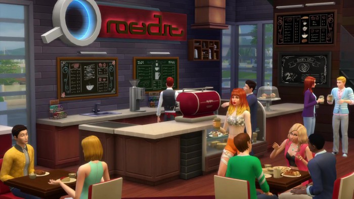 The Sims 4 Get Together: 104 Screens from the Windenburg Trailer