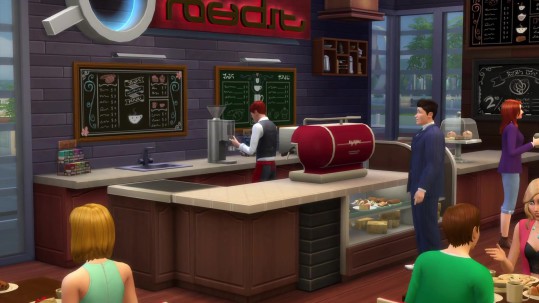 The Sims 4 Get Together: 104 Screens from the Windenburg Trailer