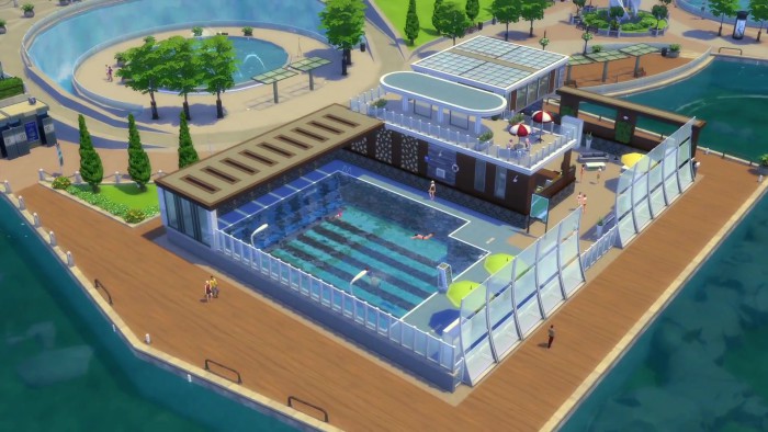 The Sims 4 Get Together: 104 Screens from the Windenburg Trailer