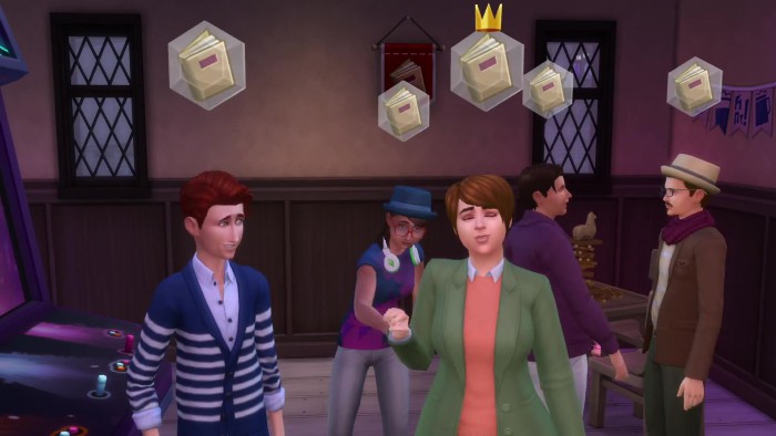 The Sims 4 Get Together: 102 Screens from the Clubs Trailer
