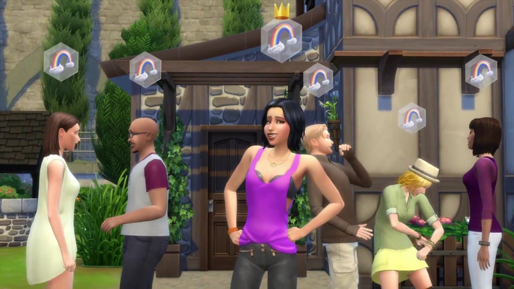 The Sims 4 Get Together Official Clubs Gameplay Trailer 216 - Sims ...