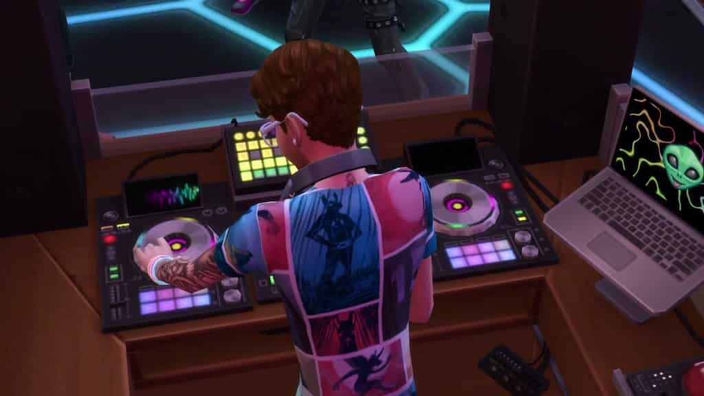 The Sims 4 Get Together: 143 Screens from the DJ and Dancing Trailer