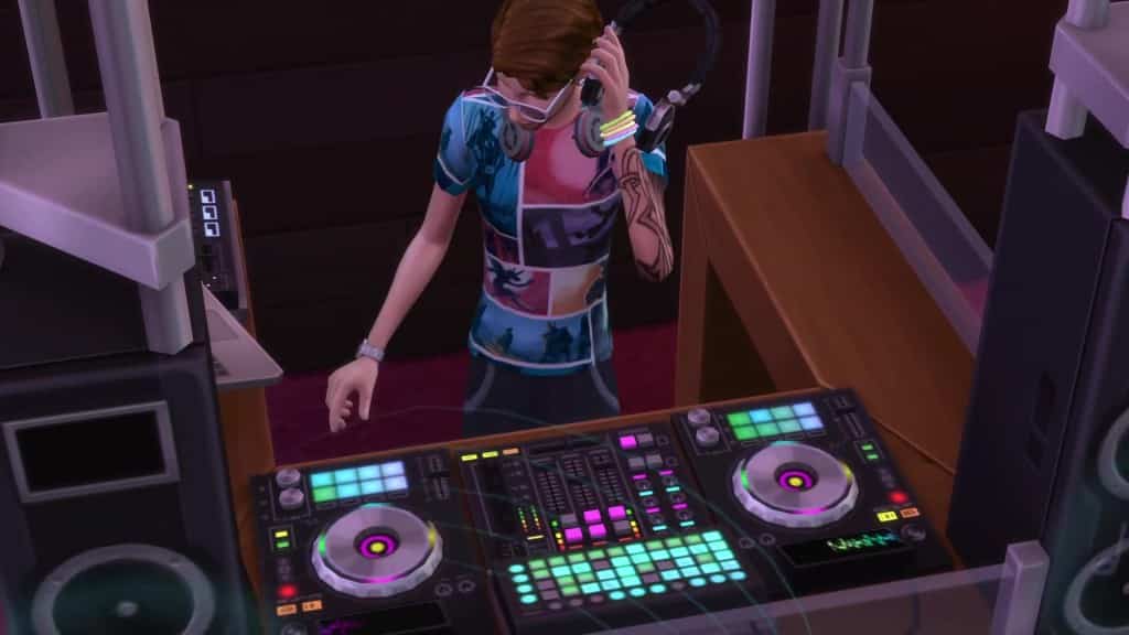 The Sims 4 Get Together: 143 Screens from the DJ and Dancing Trailer