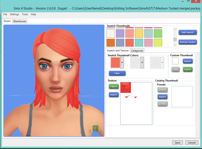 The Sims 4 Tutorial: How to Recolour Hair
