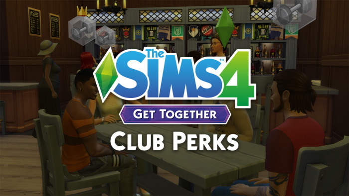 The Sims 4 Get Together: Club Perks