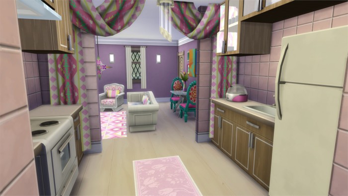 The Sims 4 Gallery Spotlight: Movie Hangout Houses, Venues and Rooms
