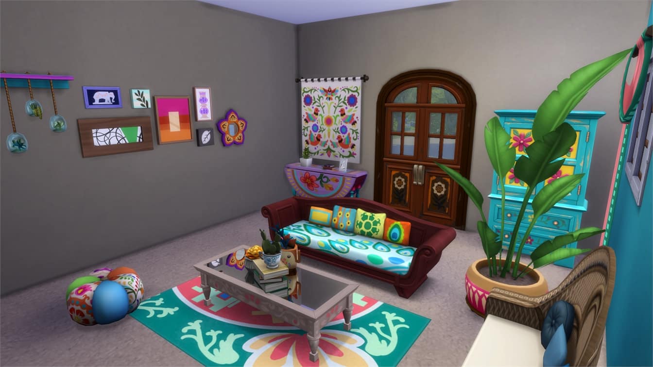The Sims 4 Gallery Spotlight: Movie Hangout Houses, Venues and Rooms