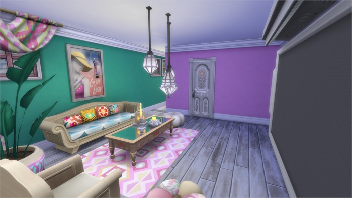 The Sims 4 Gallery Spotlight: Movie Hangout Houses, Venues and Rooms