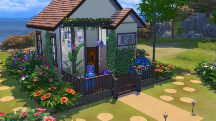 The Sims 4 Gallery Spotlight: Movie Hangout Houses, Venues and Rooms