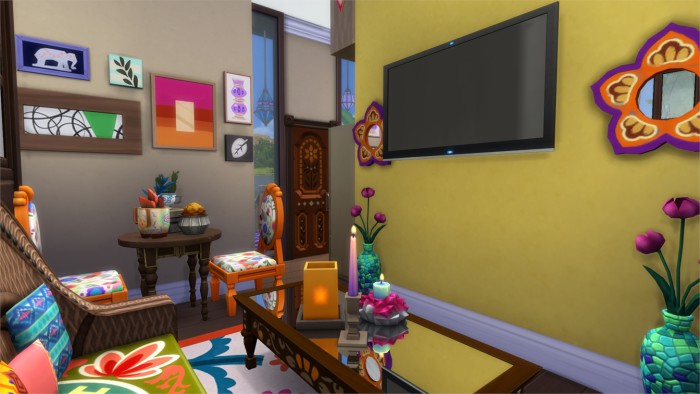 The Sims 4 Gallery Spotlight: Movie Hangout Houses, Venues and Rooms