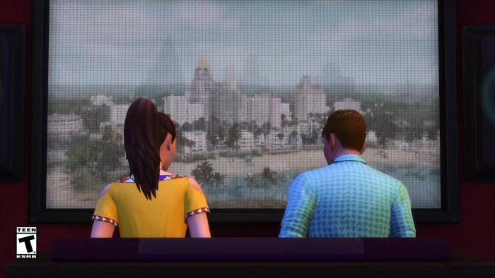 The Sims 4 Movie Hangout Stuff: 61 Screens from the Trailer