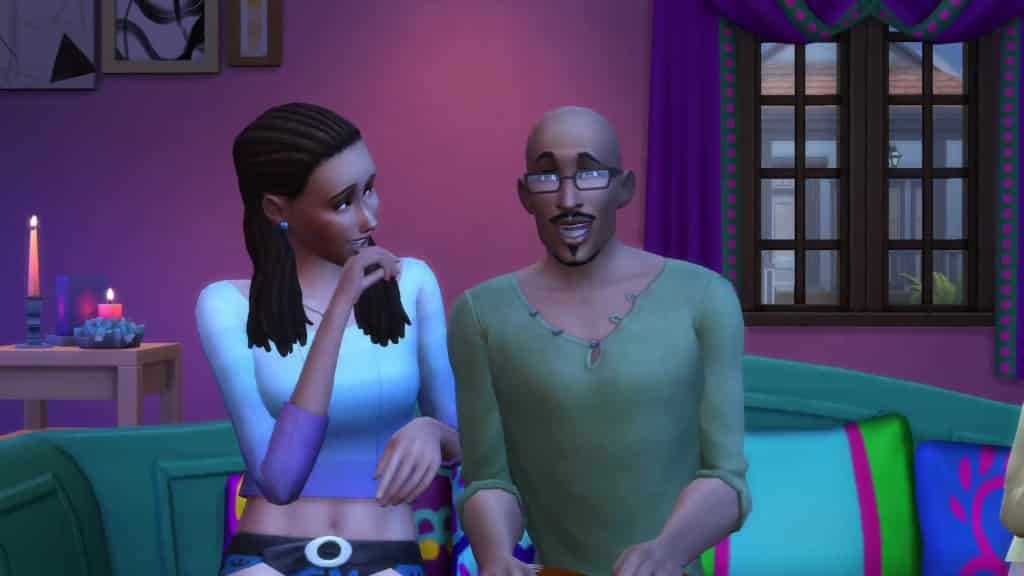 The Sims 4 Movie Hangout Stuff: 61 Screens from the Trailer