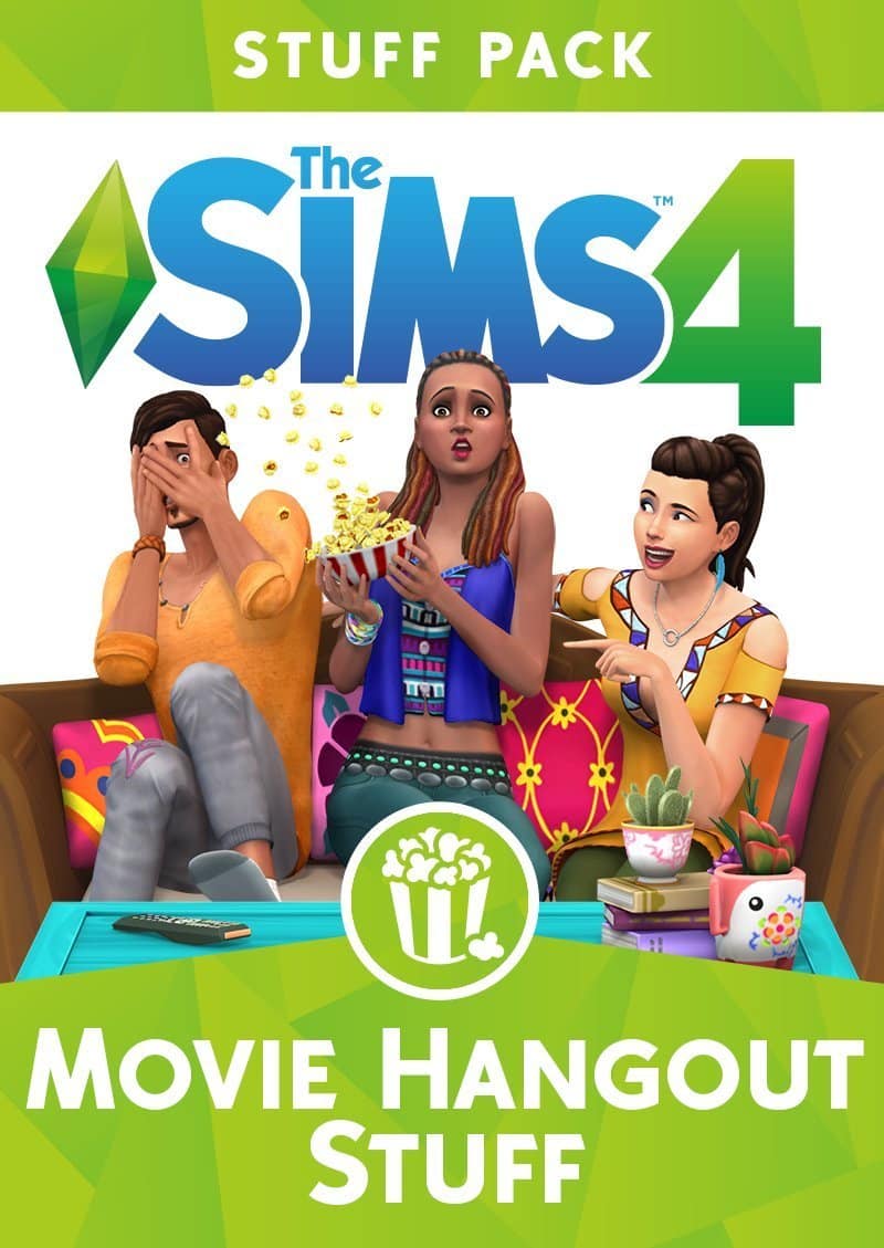 The Sims 4 Movie Hangout Stuff Review