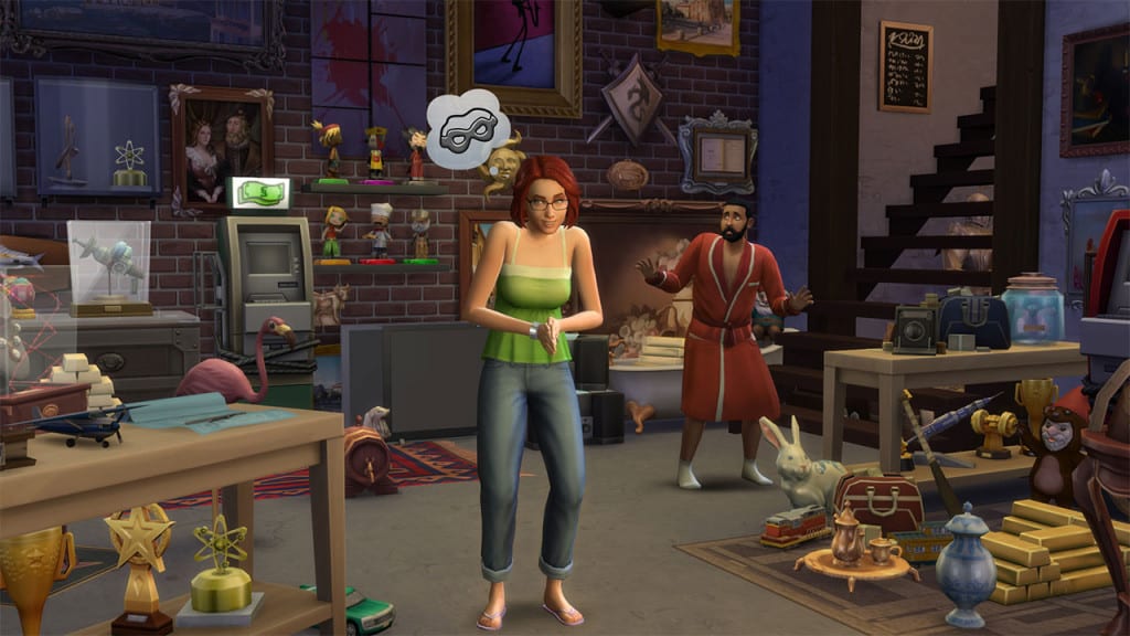 The Sims Blog: Free Anniversary Content is Now Available for The Sims 4