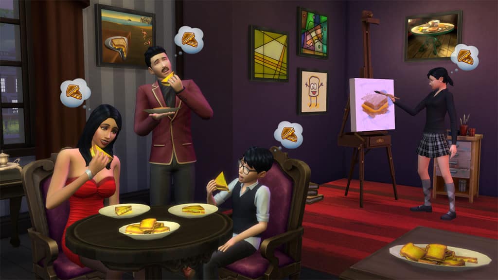 The Sims Blog: Free Anniversary Content is Now Available for The Sims 4