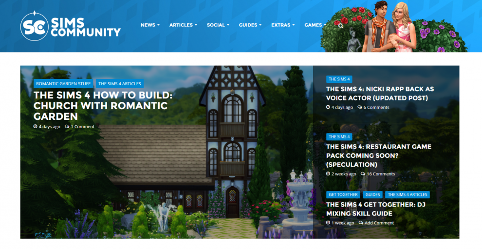 Welcome to Sims Community 4.0 (+ Overview)