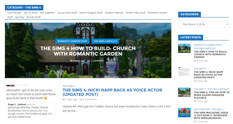 Welcome to Sims Community 4.0 (+ Overview)