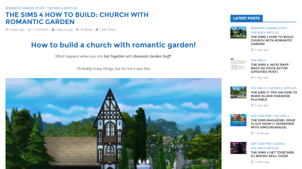 Welcome to Sims Community 4.0 (+ Overview)