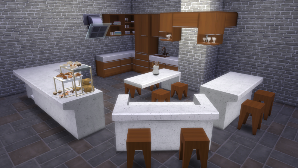 The Sims 4 Custom Content Spotlight: Kitchen Sets