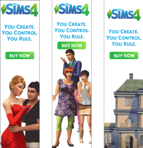 The Sims 4: GIF Promos by Chino Pisces