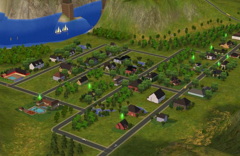 The Sims 2 Spotlight: Neighbourhoods