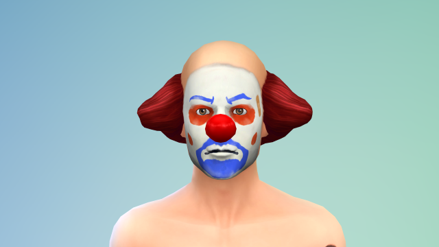 The Sims 4: All About The Tragic Clown