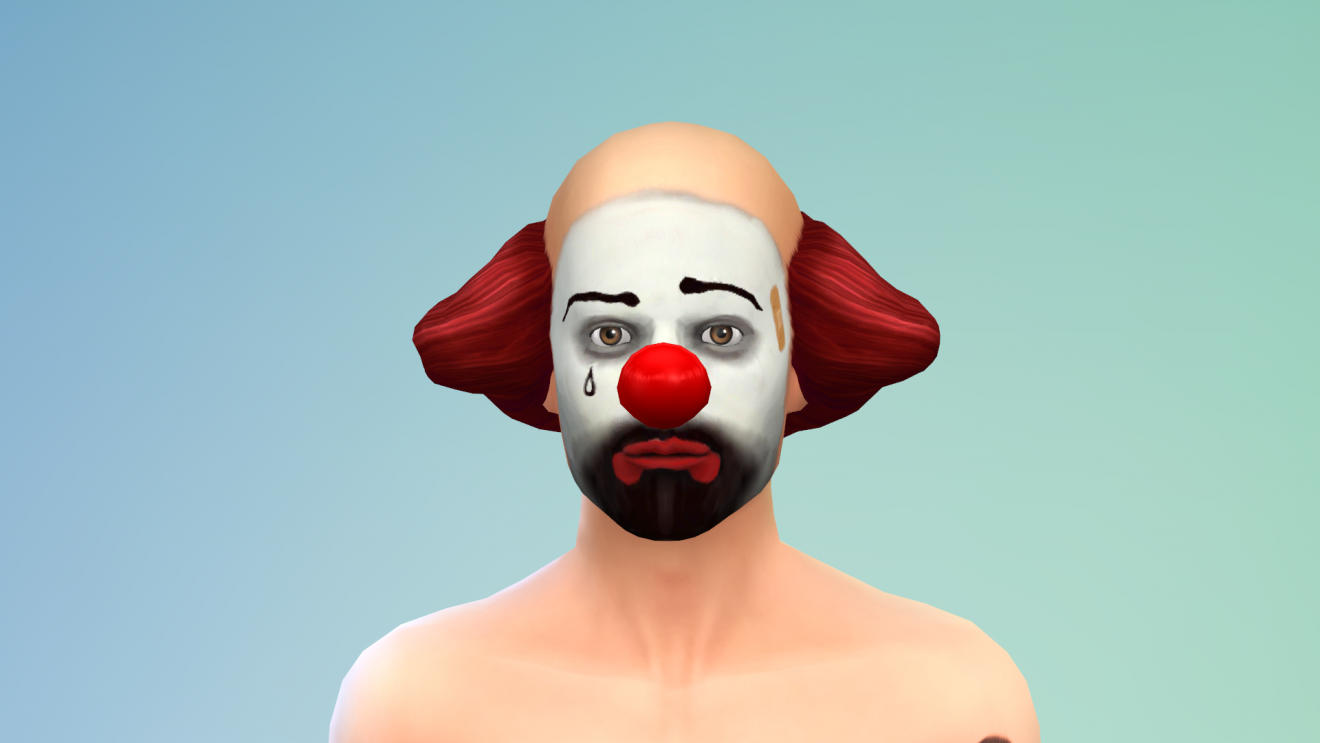 The Sims 4: All About The Tragic Clown