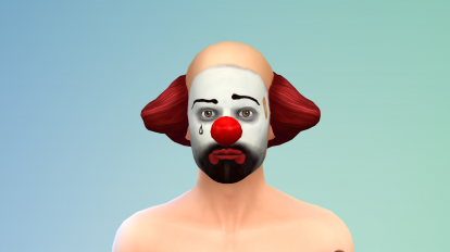The Sims 4: All About The Tragic Clown