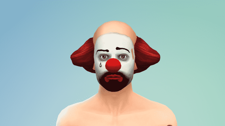 The Sims 4: All About The Tragic Clown