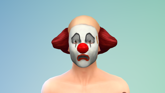 The Sims 4: All About The Tragic Clown