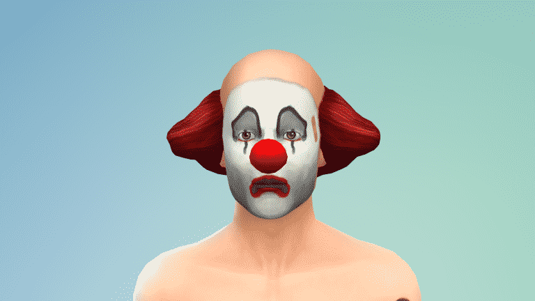 The Sims 4: All About The Tragic Clown