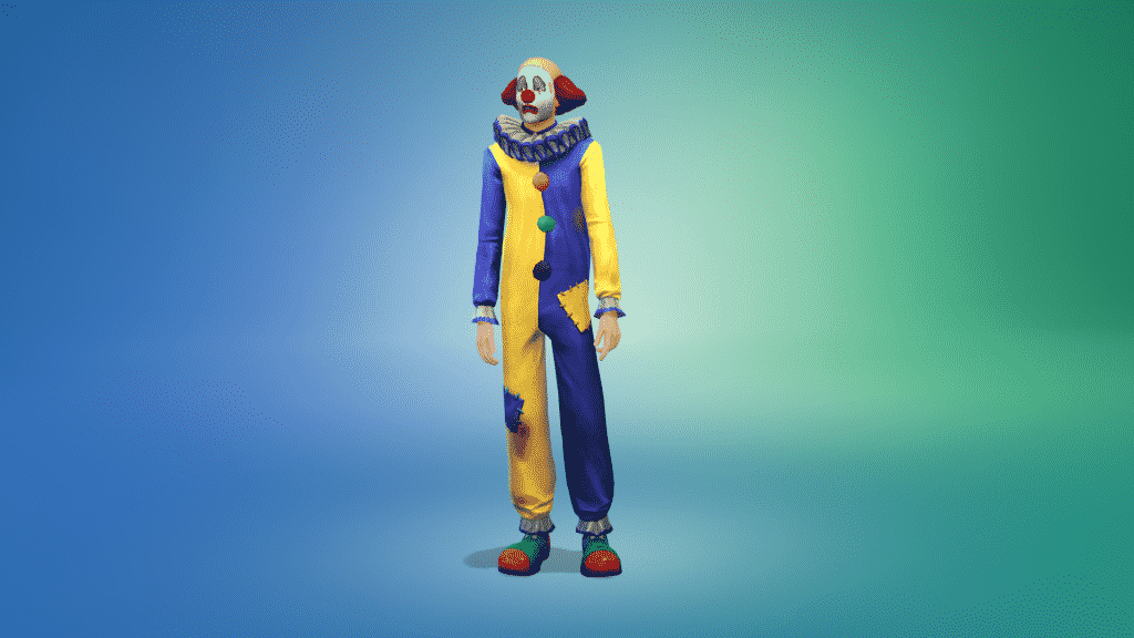 The Sims 4: All About The Tragic Clown