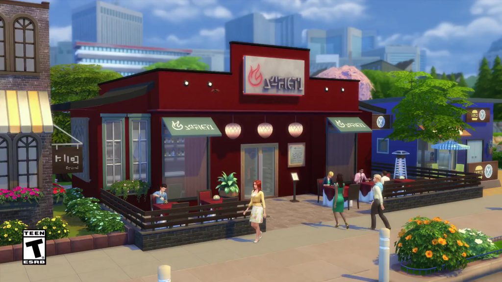 The Sims 4 Dine Out: 140 Screens from the Restaurant Gameplay Trailer