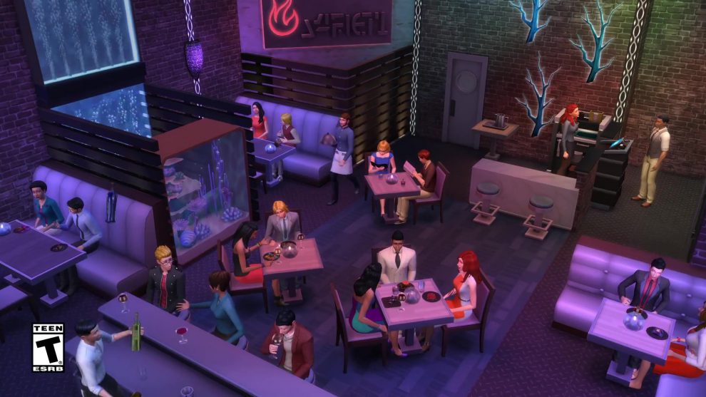 The Sims 4 Dine Out: 140 Screens from the Restaurant Gameplay Trailer