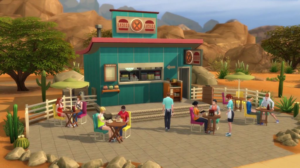 The Sims 4 Dine Out: 140 Screens from the Restaurant Gameplay Trailer