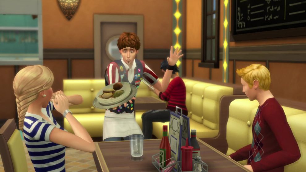 The Sims 4 Dine Out Own Restaurants Official Gameplay Trailer 100 ...