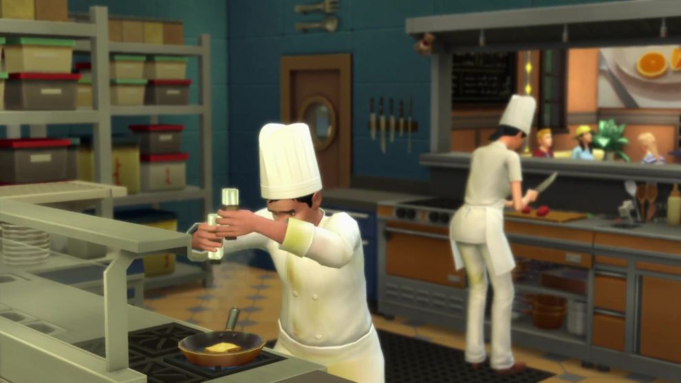 The Sims 4 Dine Out Own Restaurants Official Gameplay Trailer 160 ...