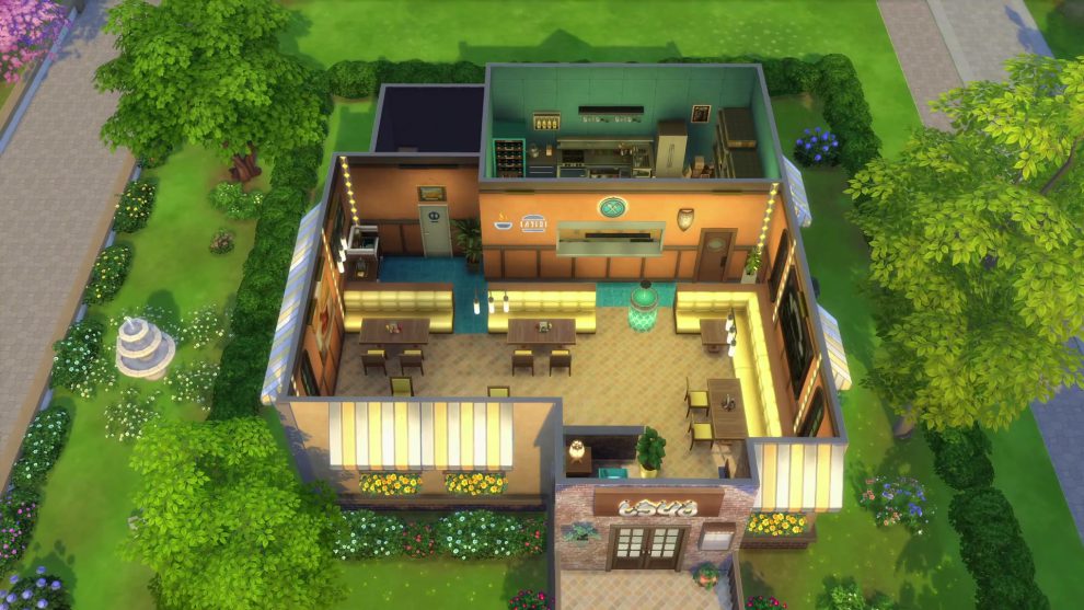 The Sims 4 Dine Out Own Restaurants Official Gameplay Trailer 251 ...
