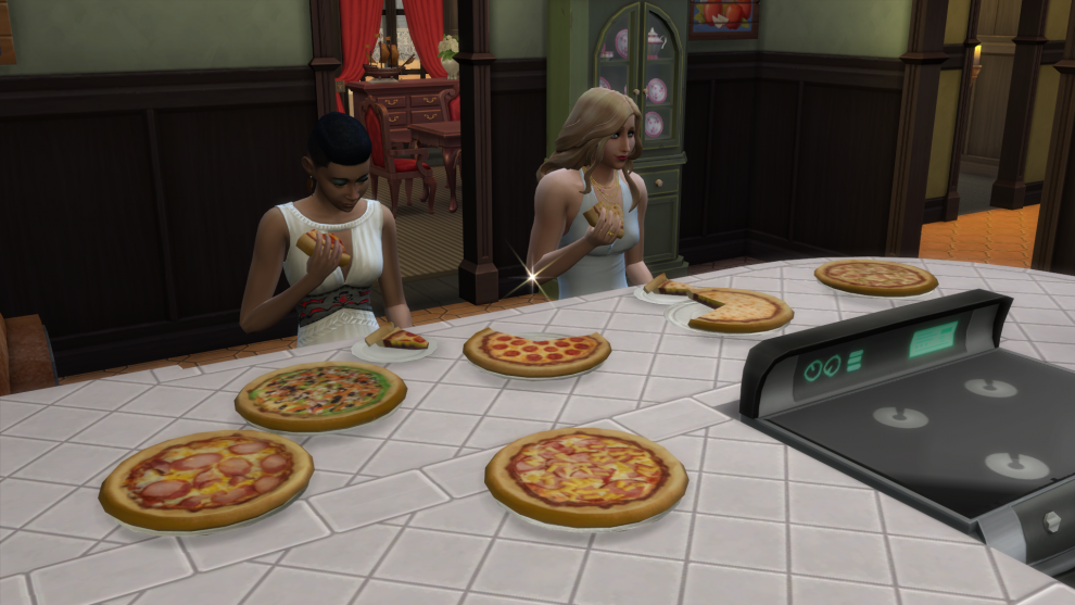 The Sims 4 Mod: Bake 6 New Pizza Recipes at Home!